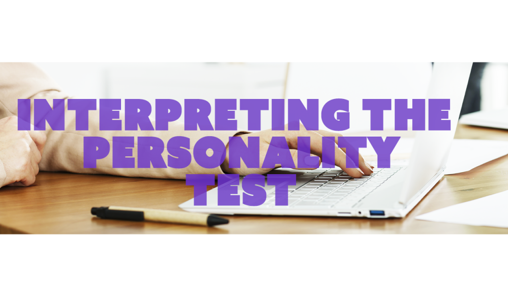 Step 2: Interpreting the Personality Test | Holly Hierman